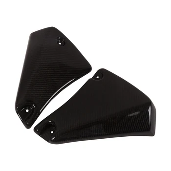Carbon Fiber Cafe Racer Side Tank Panels Tank Protector Cover Fairing ...