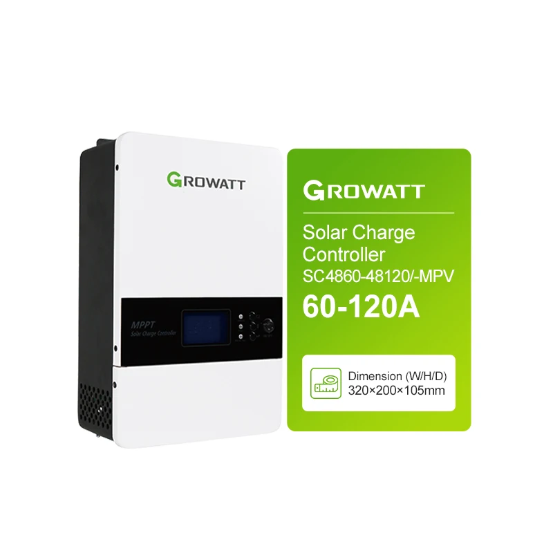 Growatt Sc 4860-48120-mpv Multi-stage Charging Optimizes Battery ...