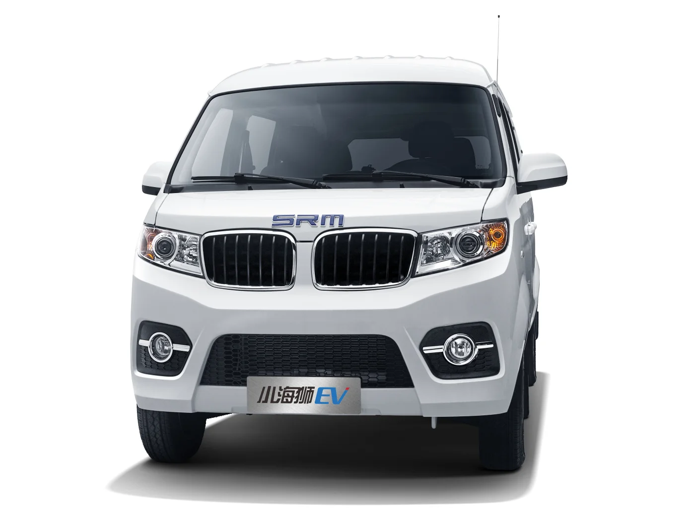 Jinbei SRM X30 Ev Car New Energy Vehicle 5 Seats Electric Car X30 Small ...