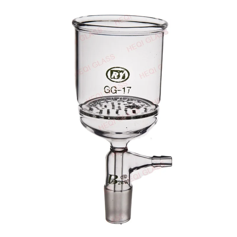 Lab Glassware Glass Fritted Disc Filter Funnel| Alibaba.com