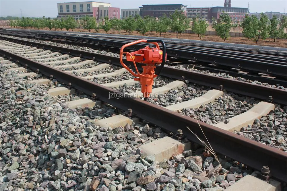 Portable Cordless Rail Impact Wrench For Railway Track Maintenance ...