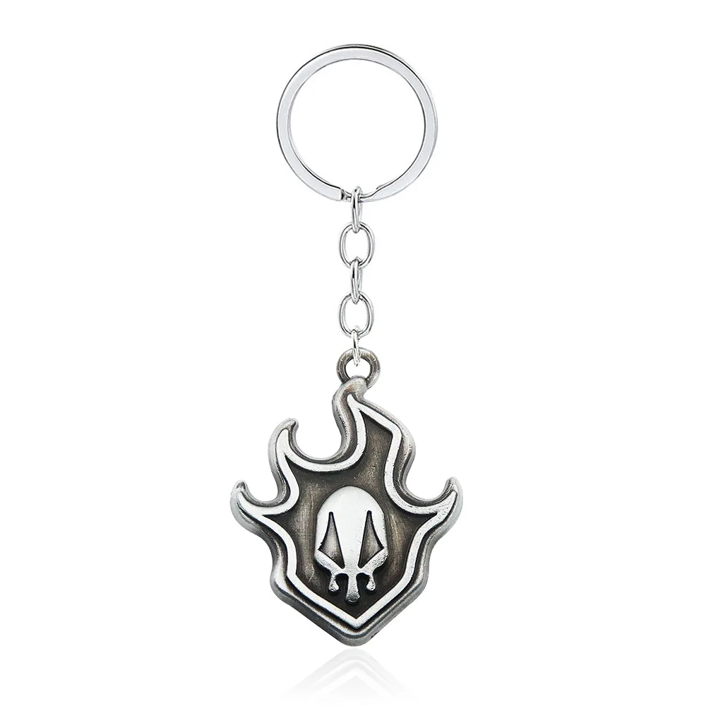 Anime Bleach Kurosaki Ichigo Mask Keychains Hitsugaya Toushirou Katana ...