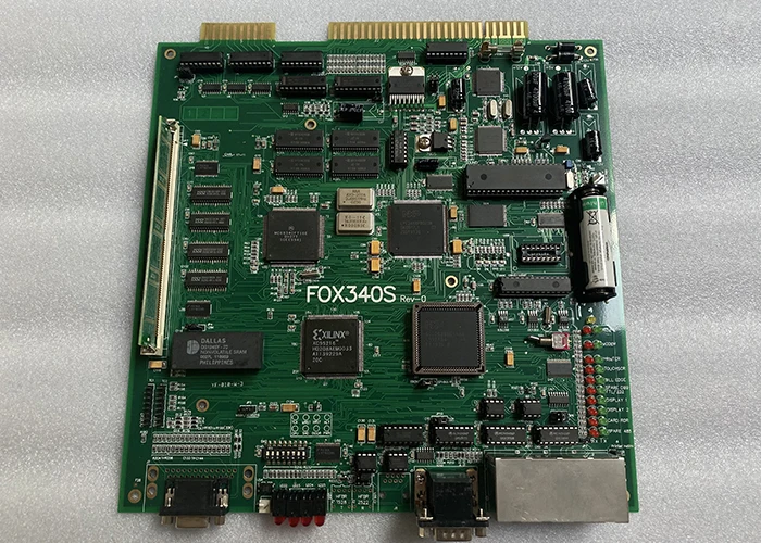 Gold Touch Fox 340 Pcb Board Gold Touch Pcb Game Board Pog Pot Gold ...