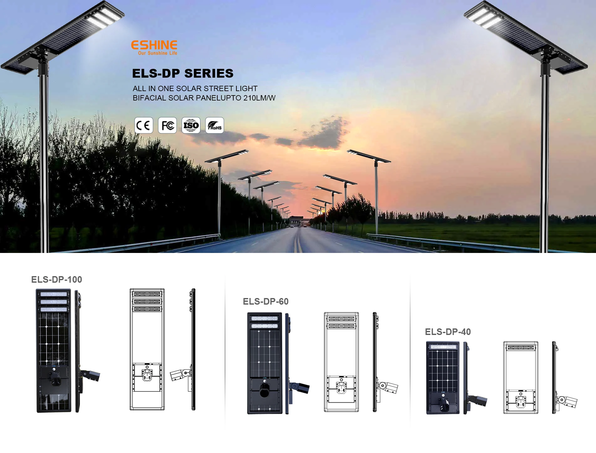 Bifacial Solar Panel Intelligent Remote Control Super Solar Street ...