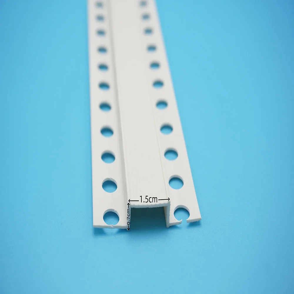 Pvc Slat Wall Panel Plastic Wall Protector Corner Bead for Stucco ...