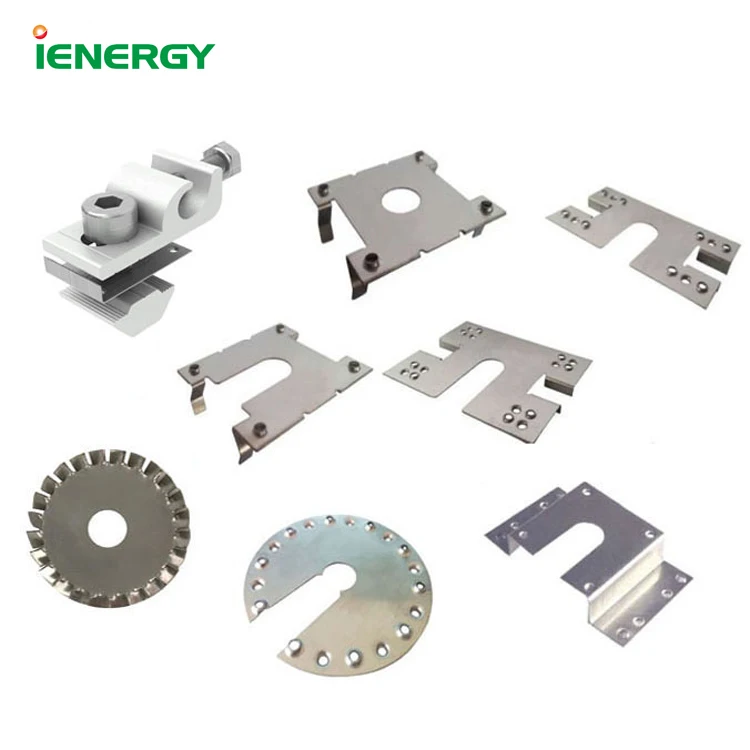 High Quality Solar Panel PV Grounding Clips - Secure & Easy Install