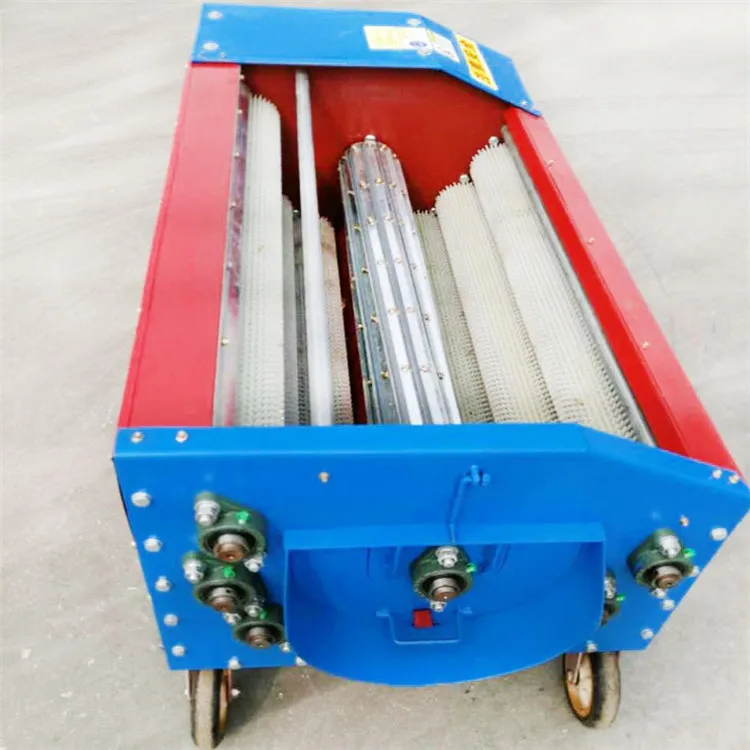 Grain Remove Impurities Remove Sediment Machine Automatic Peanut Almond ...