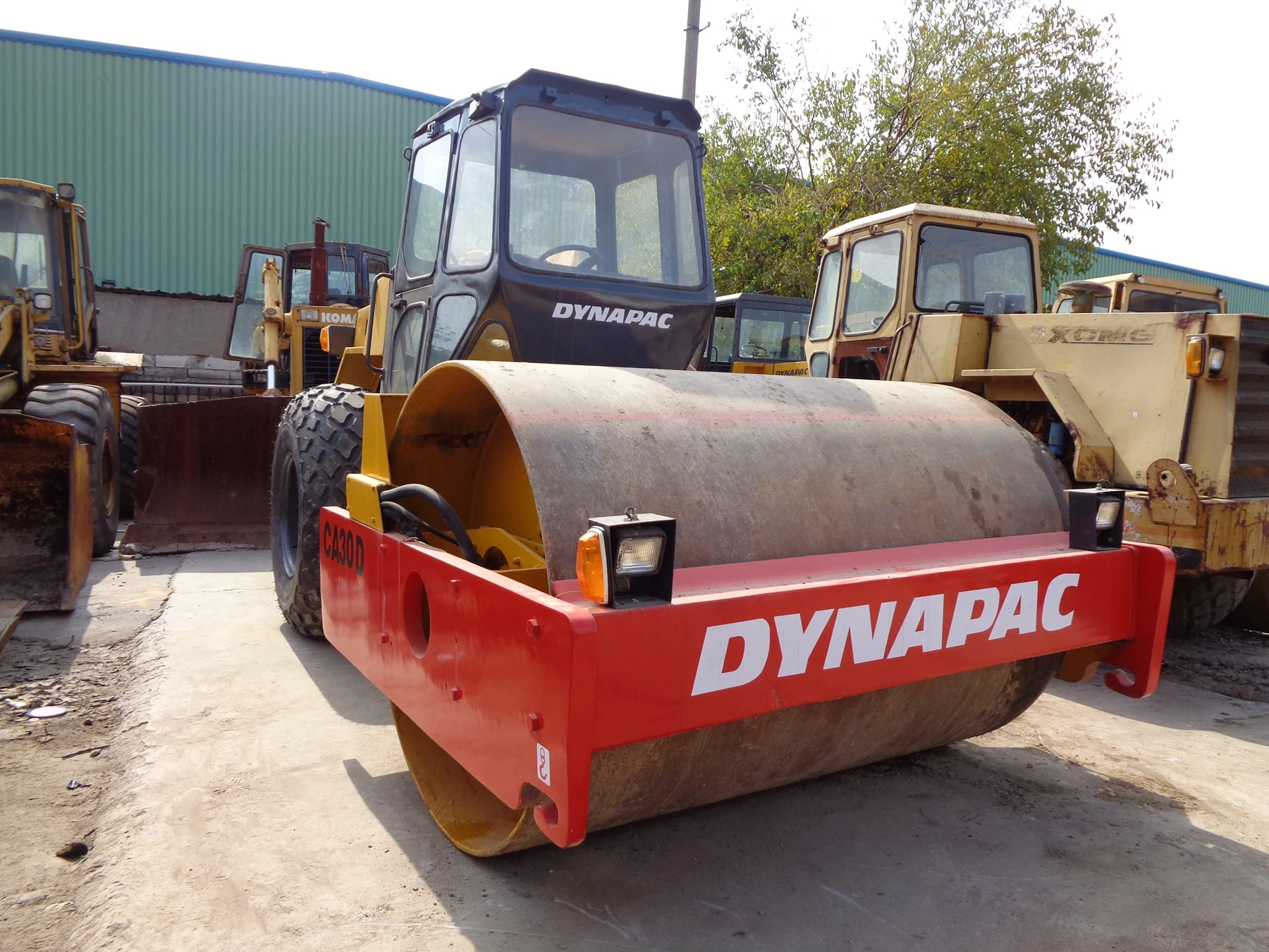 Alibaba.com: DYNAPAC CA30D Road Roller, Single Drum, Used in Good ...