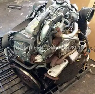 Used Diesel Engine 4m40 Engine Assembly 4m40 2.8l For Mitsubishi Pajero ...