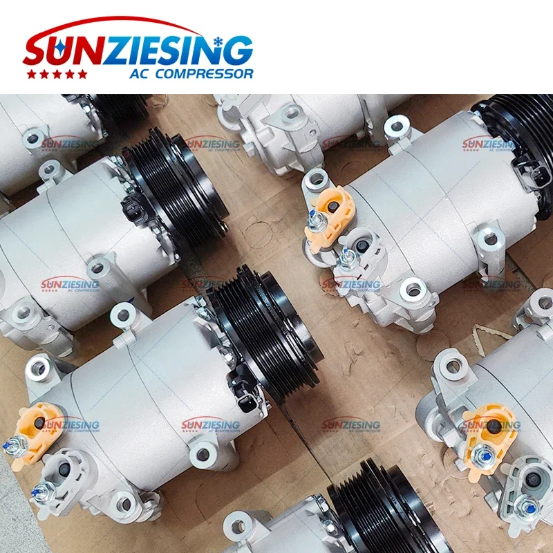 For Ford Focus C-Max Mondeo Ecoboost Fiesta VS16 AC Compressor ...