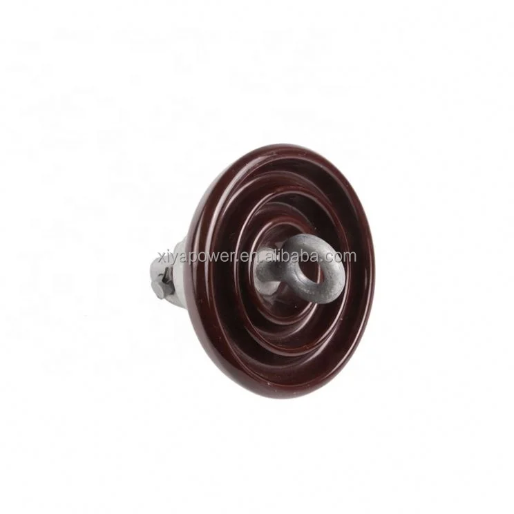 ANSI Porcelain Disc Suspension Insulators for High Voltage