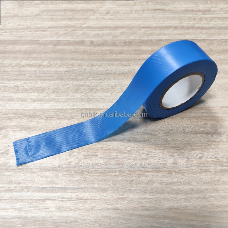 Non-adhesive Fluorescent Surveyor Neon Marking Roll PVC