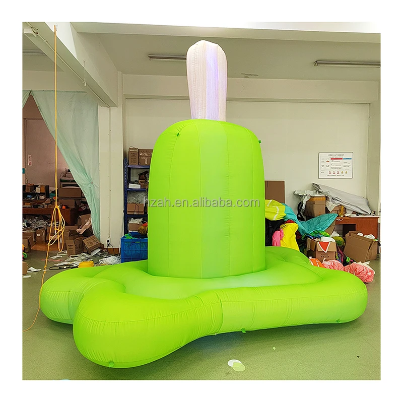 Alibaba.com: Custom Giant Pink Inflatable Ice Cream Popsicle with LED ...