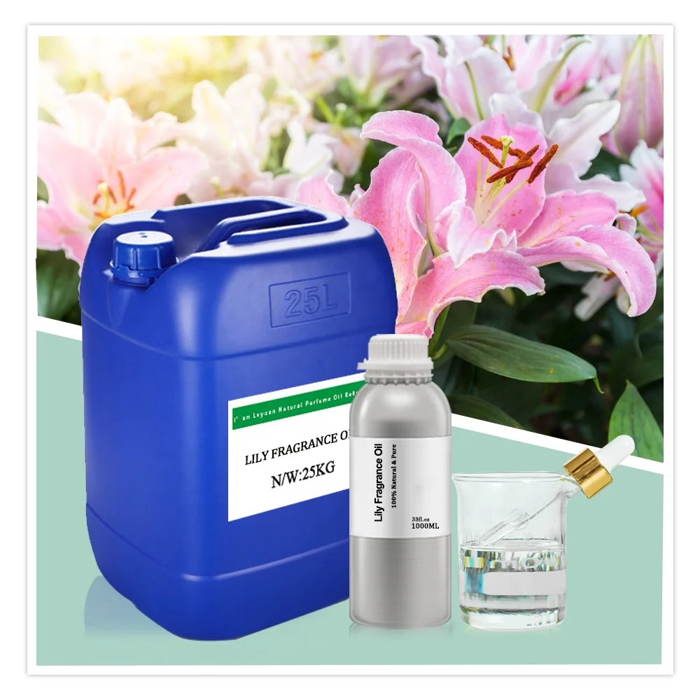 Lily Fragrance Oil Wholesale Lily Essential Oil Lily Of Valley ...