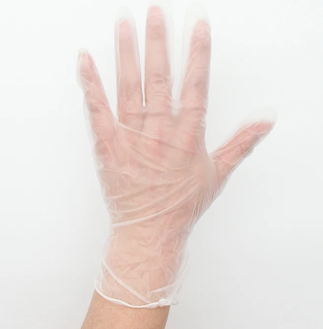 Disposable Vinyl Multipurpose Glovees Medical Examination Vinyl Glovees ...