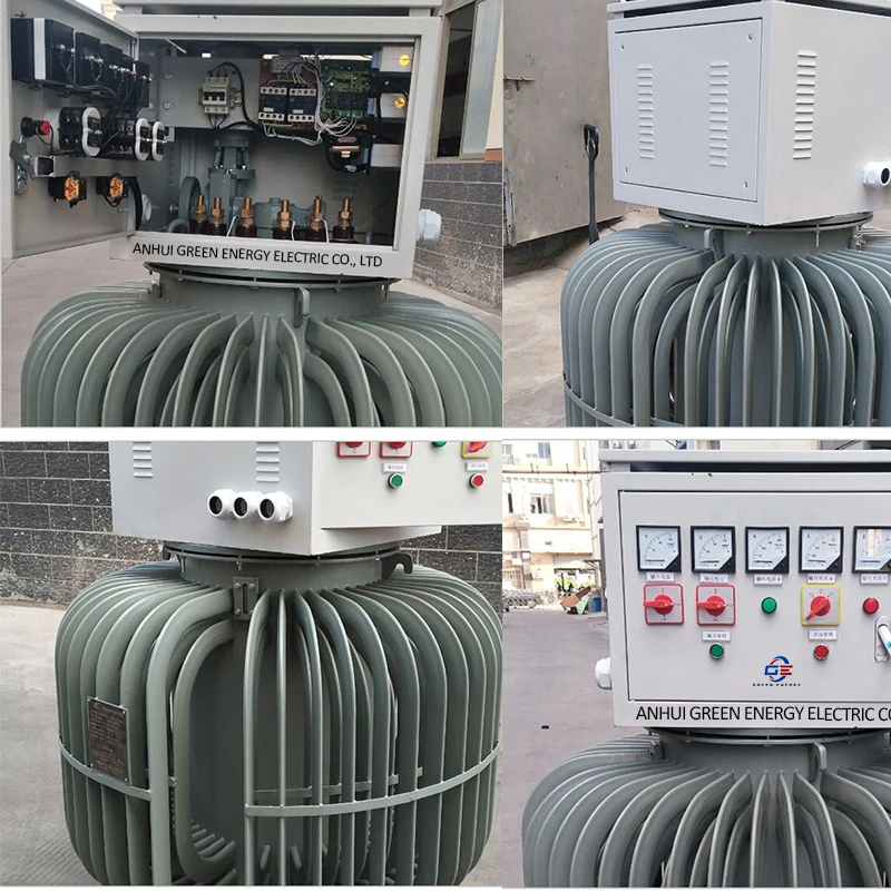 200kva Oil Immersed Induction Variable Autotransformer