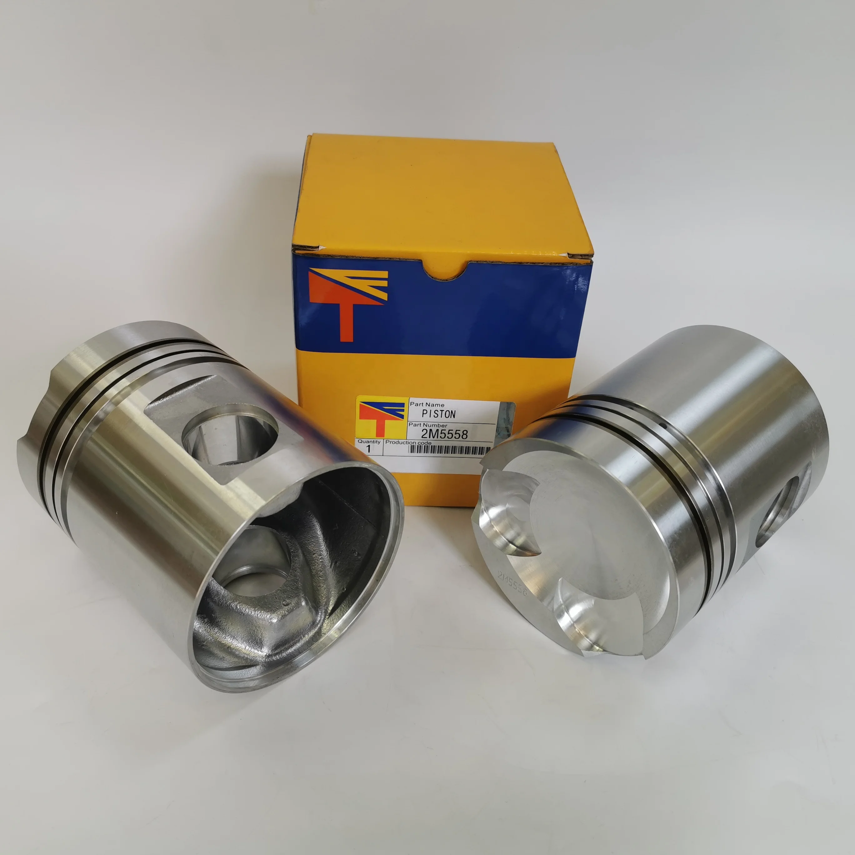 D3333 Engine Spare Parts Piston 2m5558 For Engine D3333 - Buy Piston ...