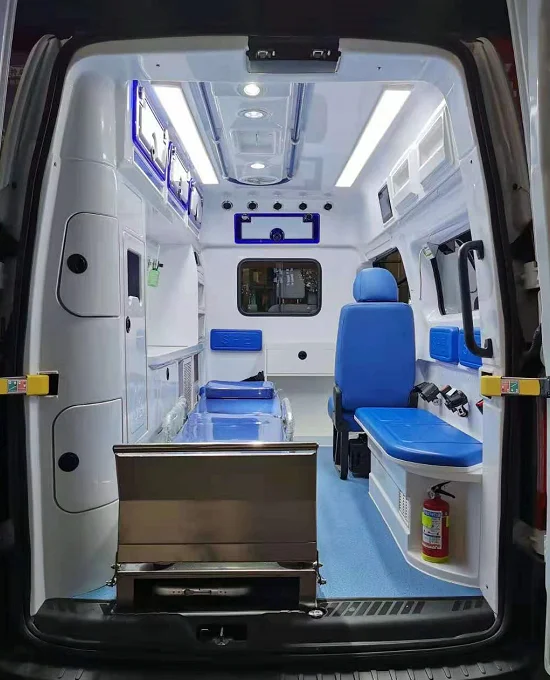 Sprinter Hiace Iveco Van Ambulance Interior Conversion Kits - Buy ...