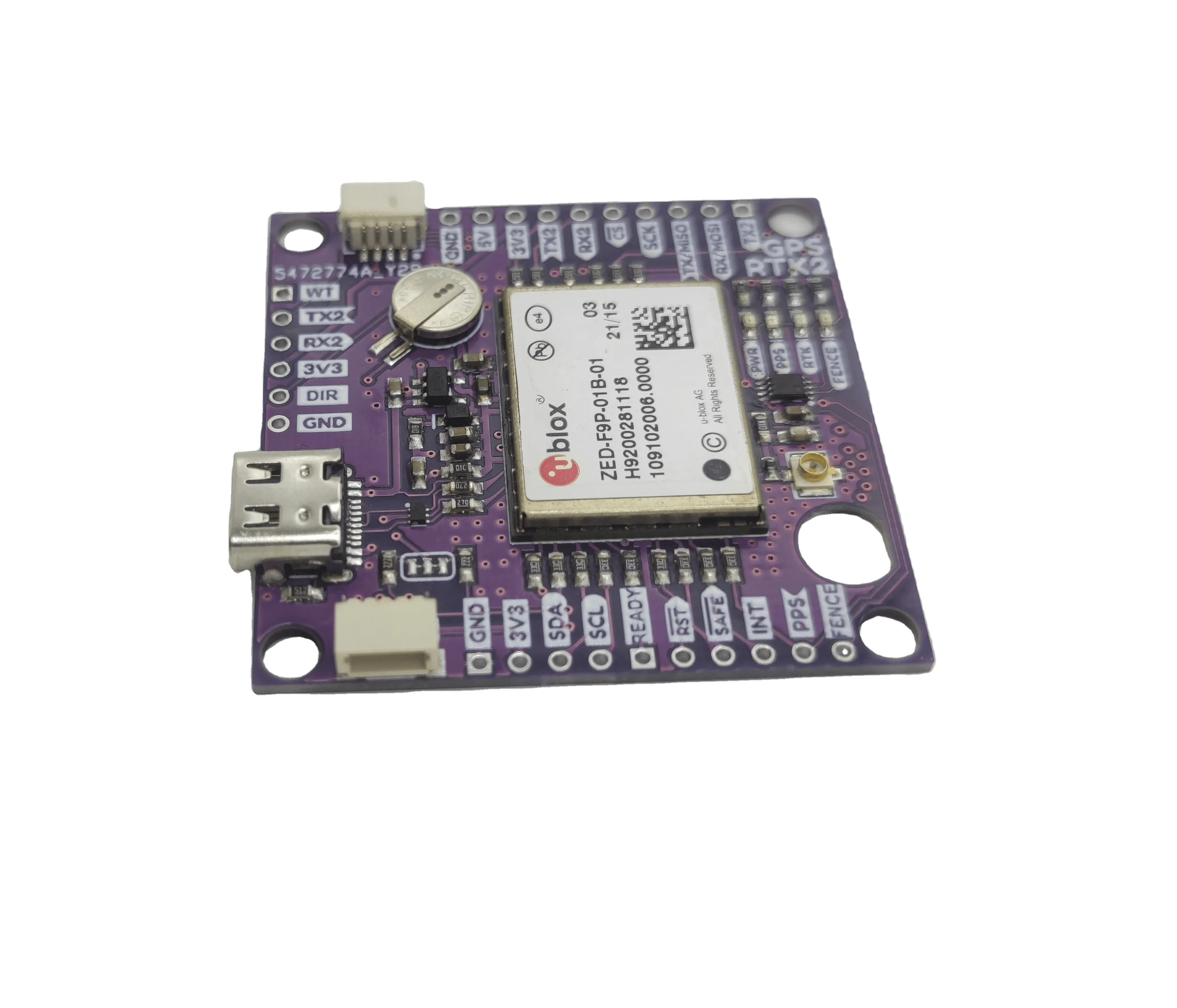 High Precision RTK GPS Drone Positioning - Centimeter Class