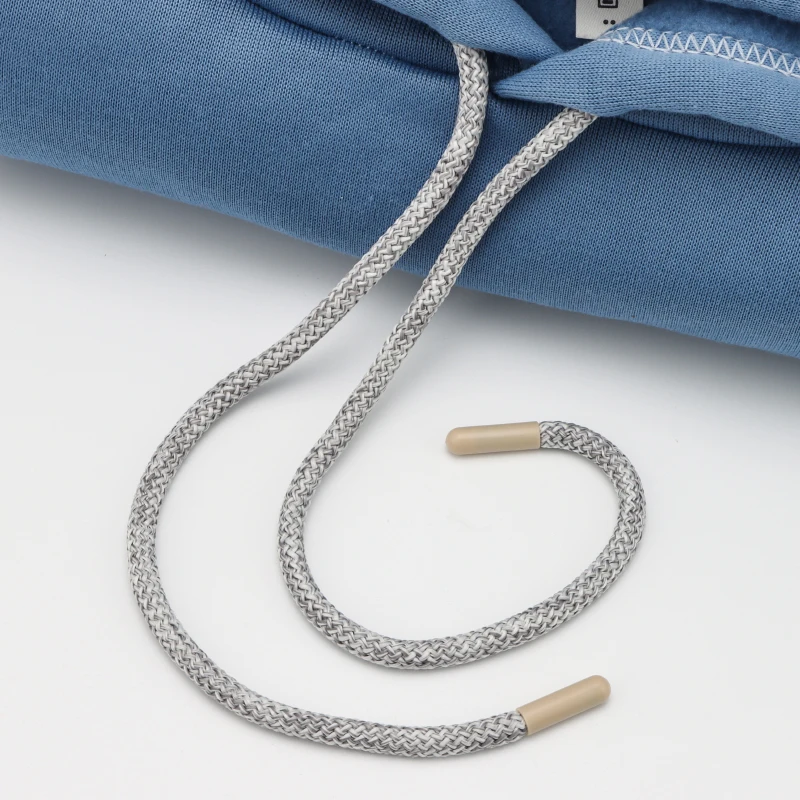 Custom Draw Cord - Sustainable Polyester Rope for Hoodies