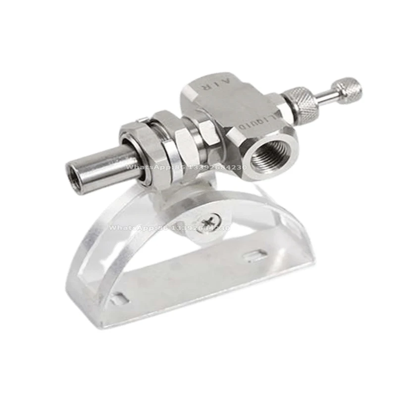 Air Atomizing Two Fluid Nozzle Air Atomizing Micro Fog Siphon Two Fluid ...