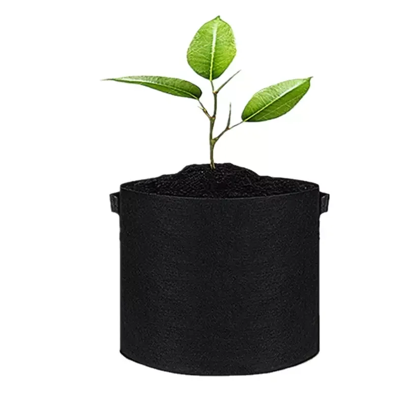 Hydroponic Felt Grow Bags - Vertical Indoor Gardening