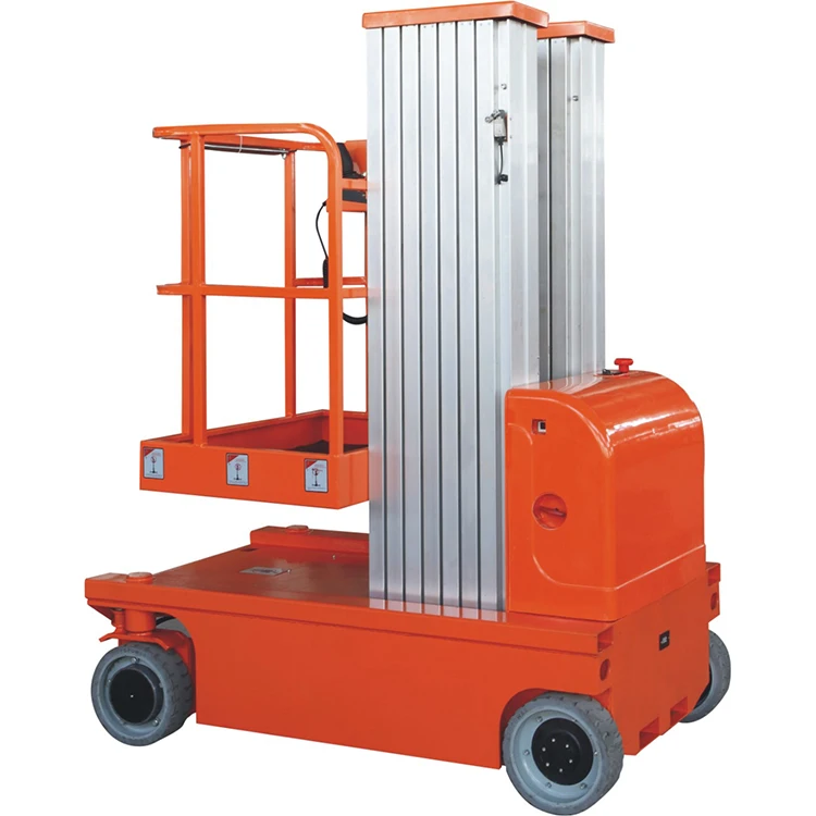 200kg Safe Load High Lift Work Platform Adjustable Height Electric ...
