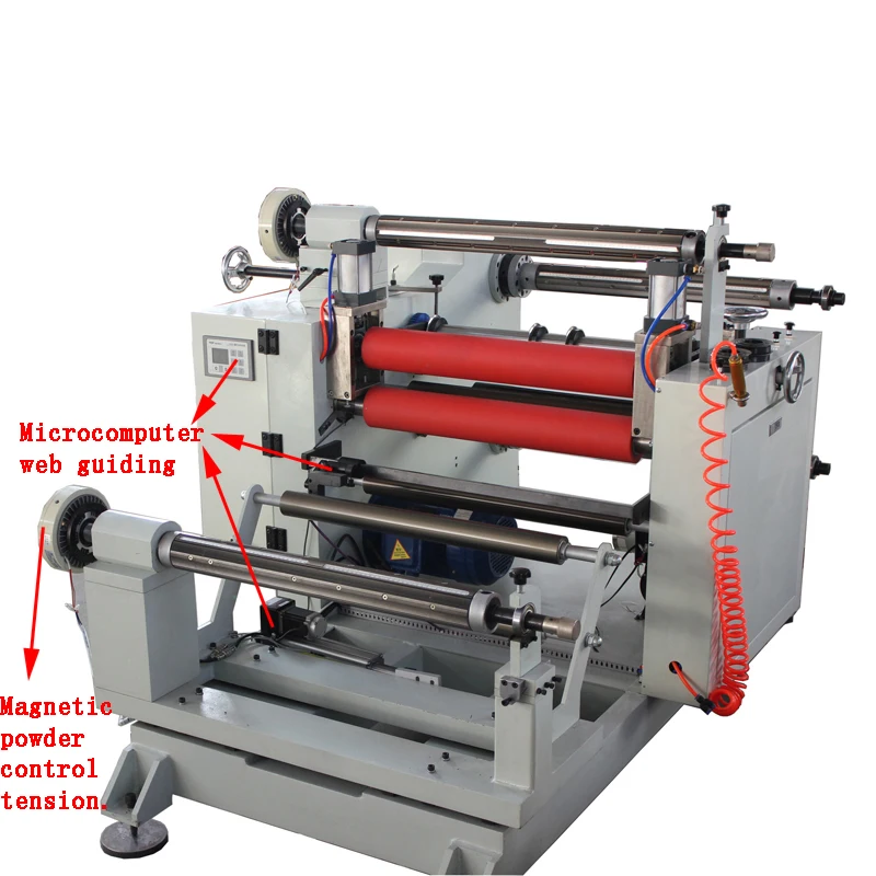 Silicone Rubber Foam/pu Foam Slitter Rewinder Machine - Buy Silicone ...