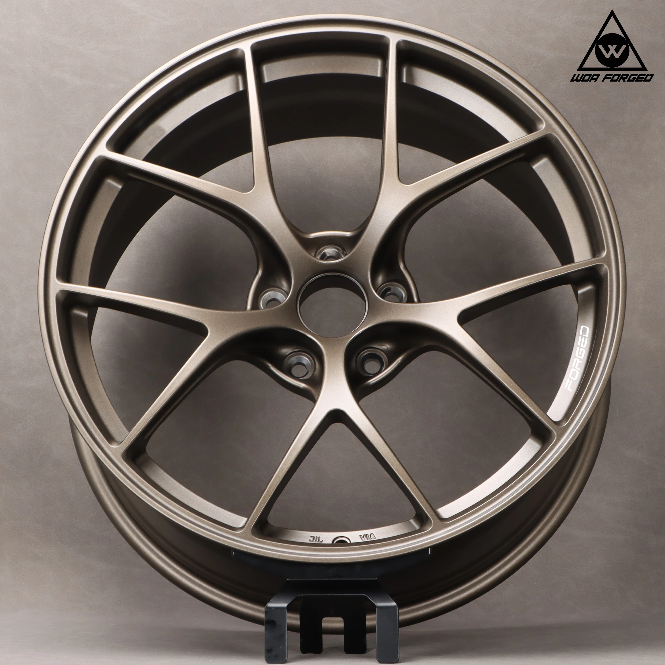 Custom Forged 5X114.3 5X130 6X139.7 Car Rims Lightweight Aluminum Alloy ...