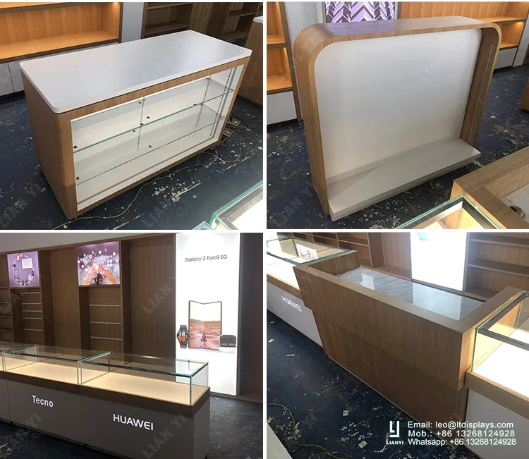 Customizable Phone Store Fixtures - Enhance Display & Sales