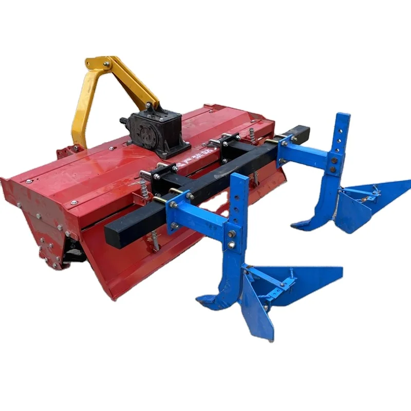 Customized Bed Former Tractor 3-point Pto Hitch Rotary Tiller Farm ...