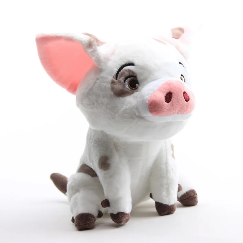 Custom Farm Series Movie Moana Pet Pig Stuffed Animals