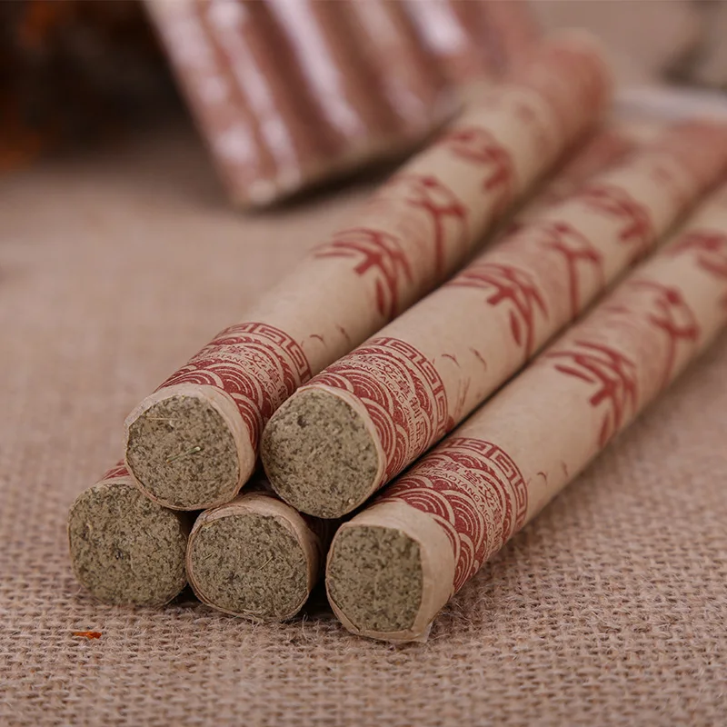 wholesale moxibustion mini stick moxa 3 year moxa sticks 10 pcs moxa ...