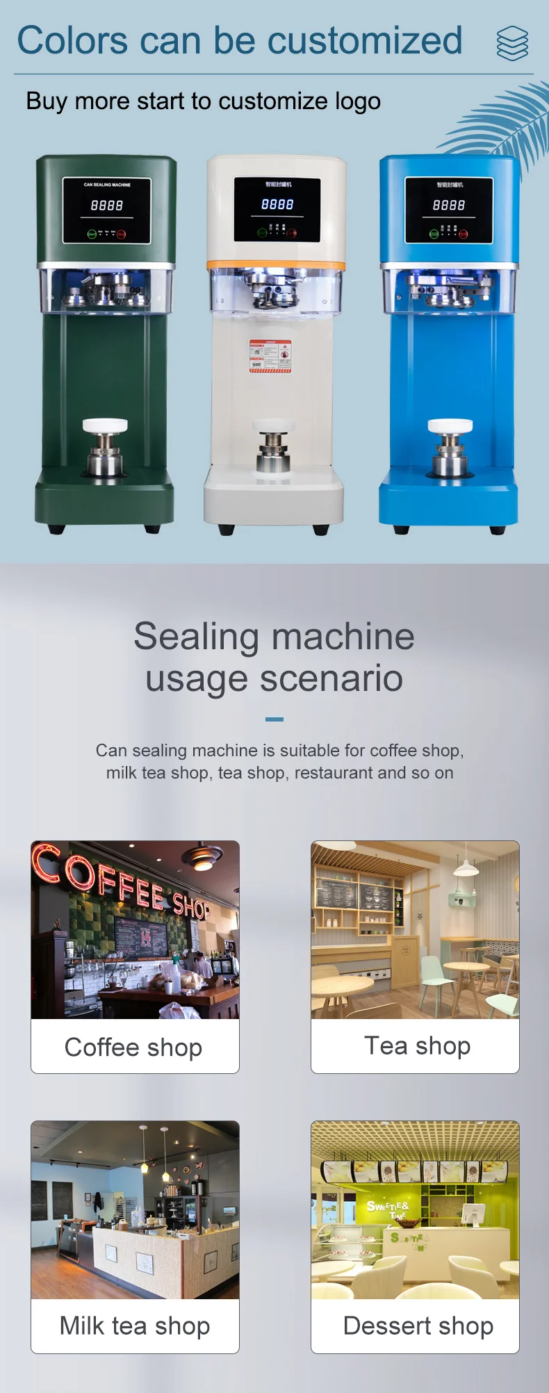 Cup for Office Portable Sealing Machine - Keep Cold Drinks