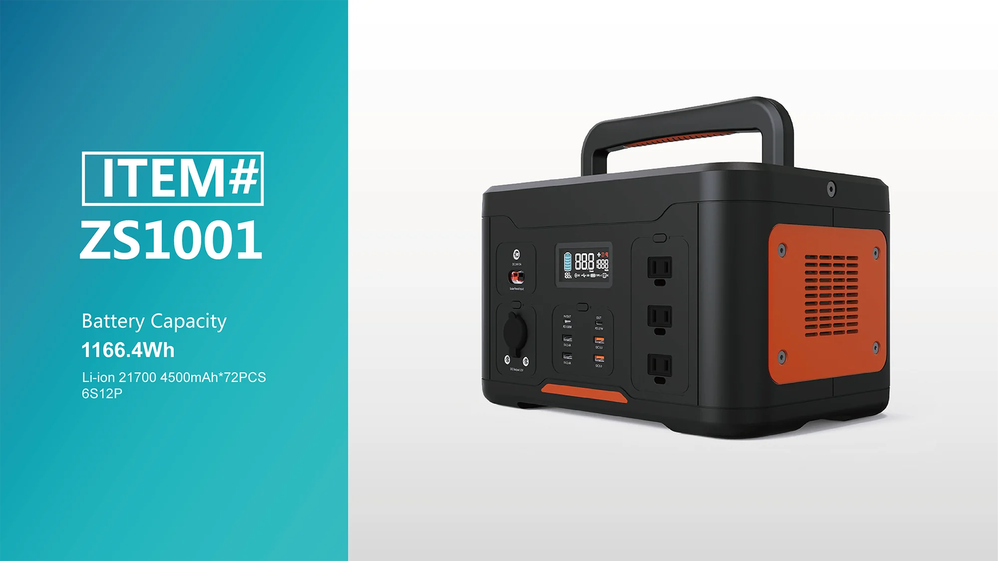 Ac Power Bank Station 1000w 2000w 3000w Outdoor Camping 110v 220v Solar ...