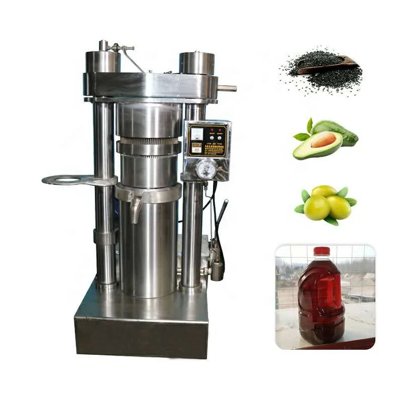 Hydraulic oil extractor Intelligent avocado oil making machine Popular ...