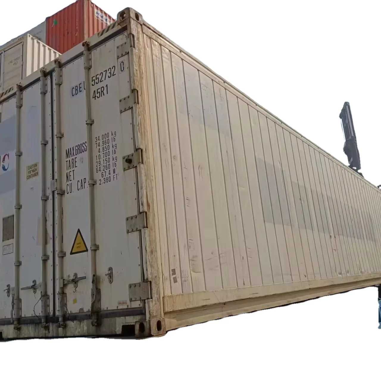 20gp 40hc Iso Shipping Reefer Container Csc Certificate Iso Freezer ...