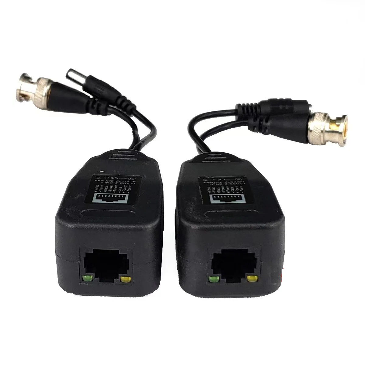 8MP Video Balun Cctv Coaxial HD Twisted-pair Video Transmitter 4k Balun ...