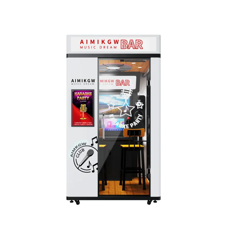 Indoor Sing King Game Machine - Coin Operated Karaoke System