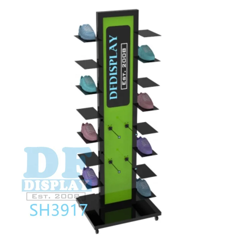 Slippers Floor Stand Key Chain Display Stand Floor slippers Display ...