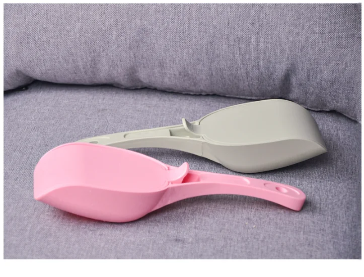 Wholesale Plastic Litter Spatulas Effectively Filter Cat Poop Spatulas ...