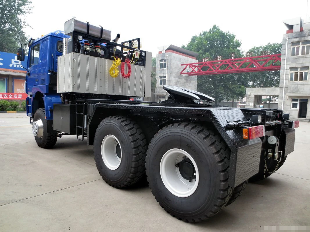 F3000 Tractor Trucks 600hp 8x8 Shacman Diesel Truck Trailers 600hp 6x6 ...