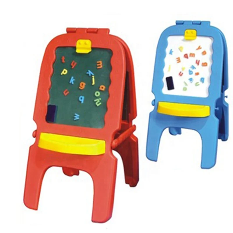 Home Preschool Multi-functional Children's Sketchpad Small Double-faced ...