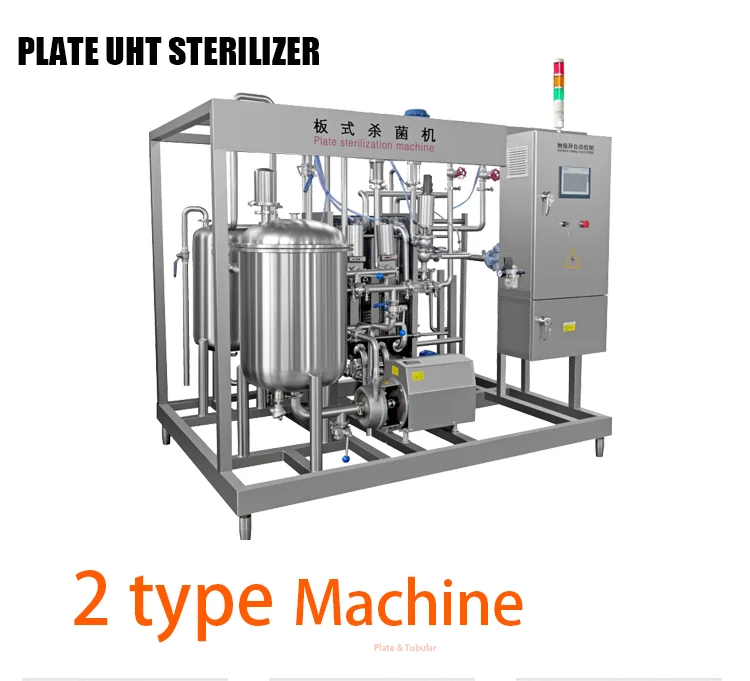 Mini UHT Pasteurizer - High Pressure Processing Equipment