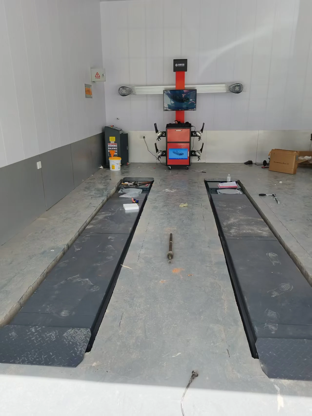 Superior Inground Alignment Scissor Car Lift / Hydraulic Scissor Lifts ...