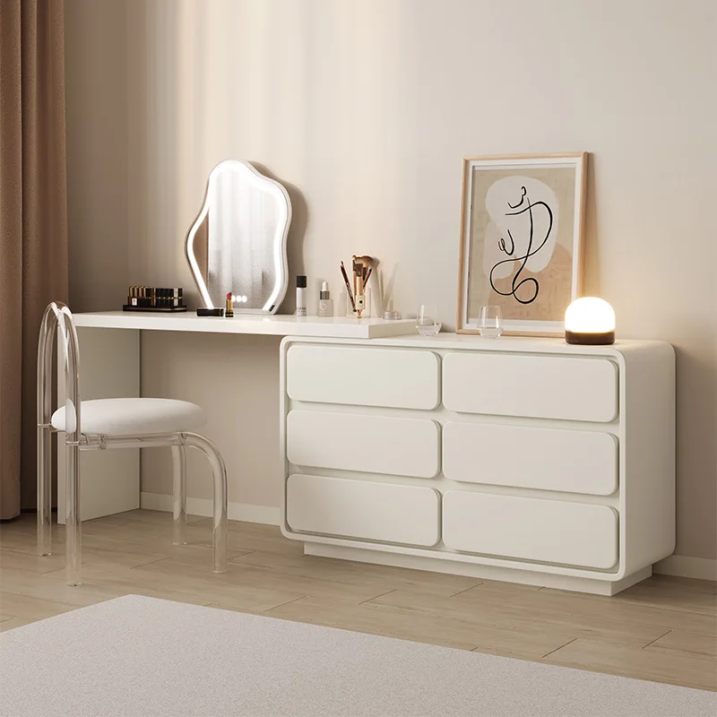 Modern Simple Dressing Table Drawer Integrated Bedroom Light Luxury ...