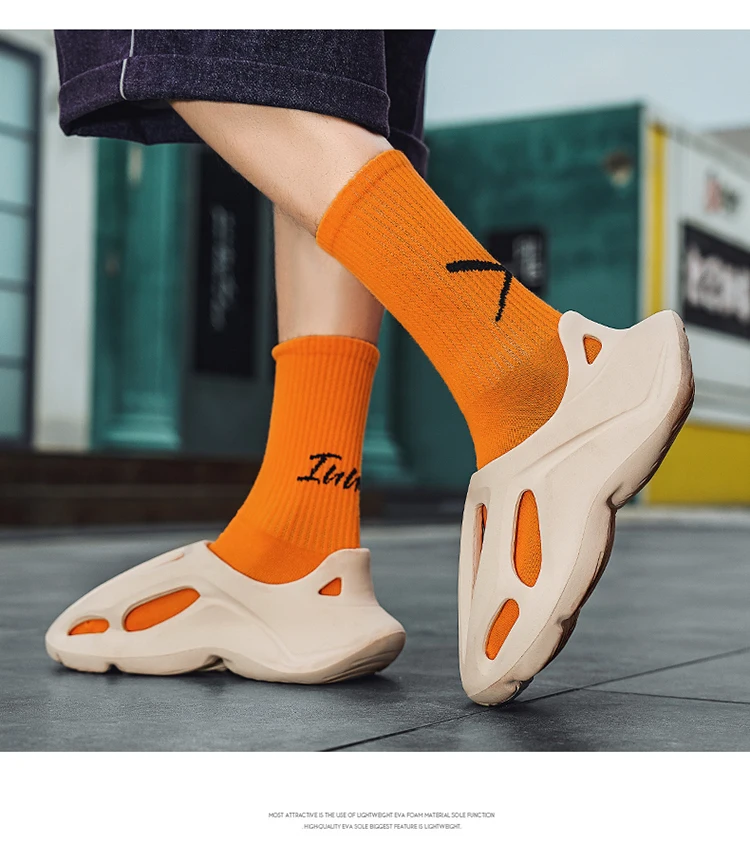 New Personalized Foam Runner Eva Slippers Outdoor Garden Shoes Foam ...