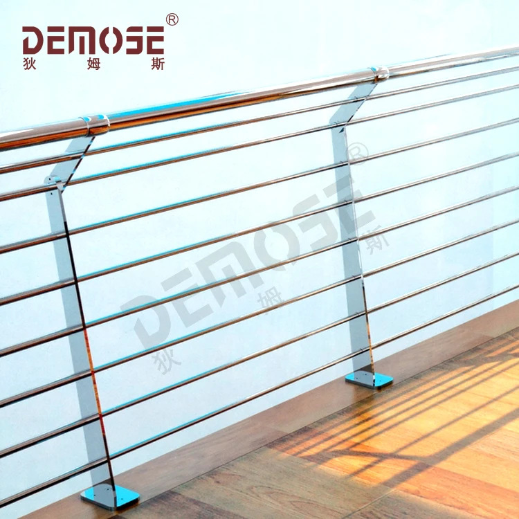 Staircase Railings Exterior Balcony Terrace Window Railing Stainless ...