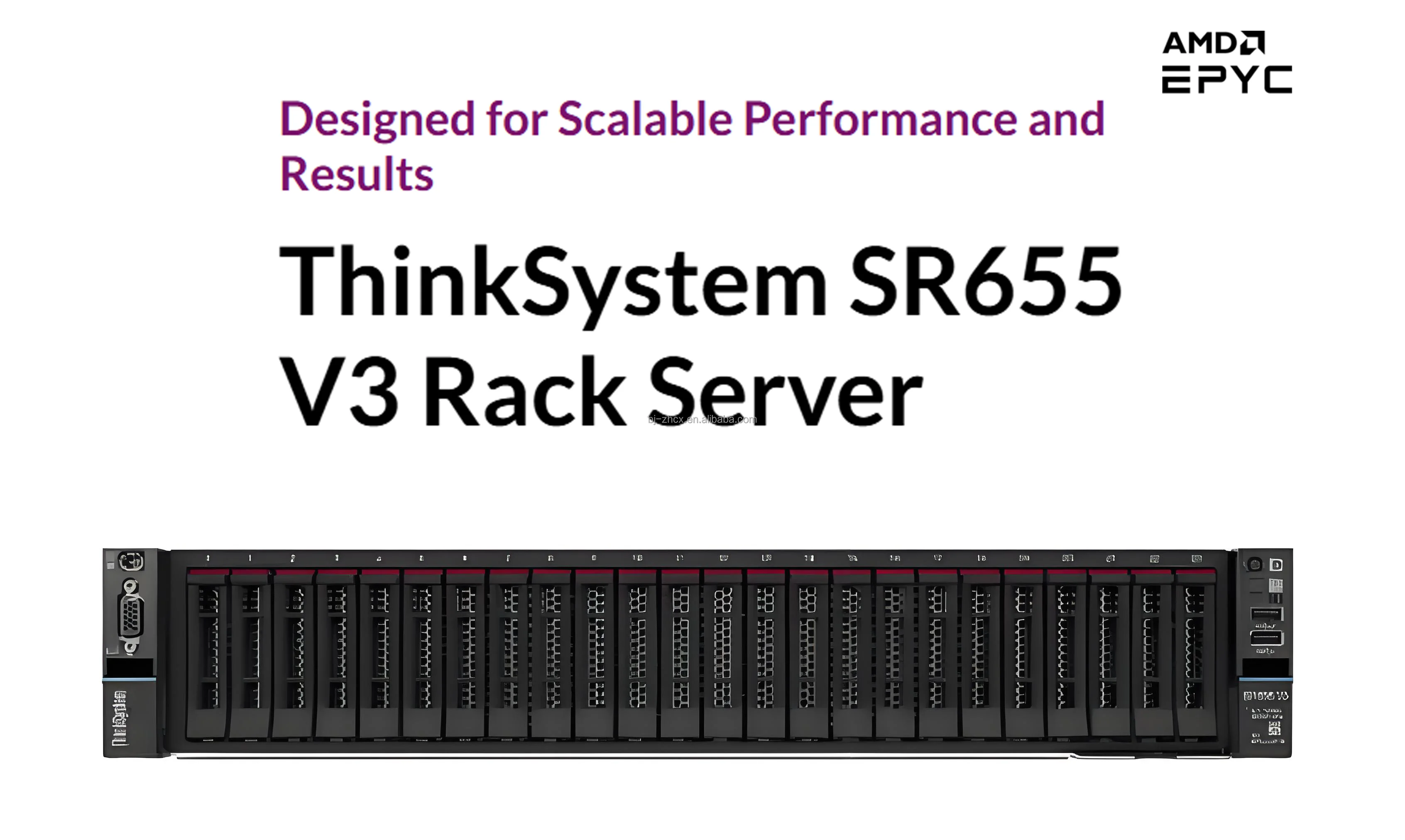 Lenovos ThinkSystem SR655 V3 2U DDR5 4800 MHz Rack Server Good Price ...