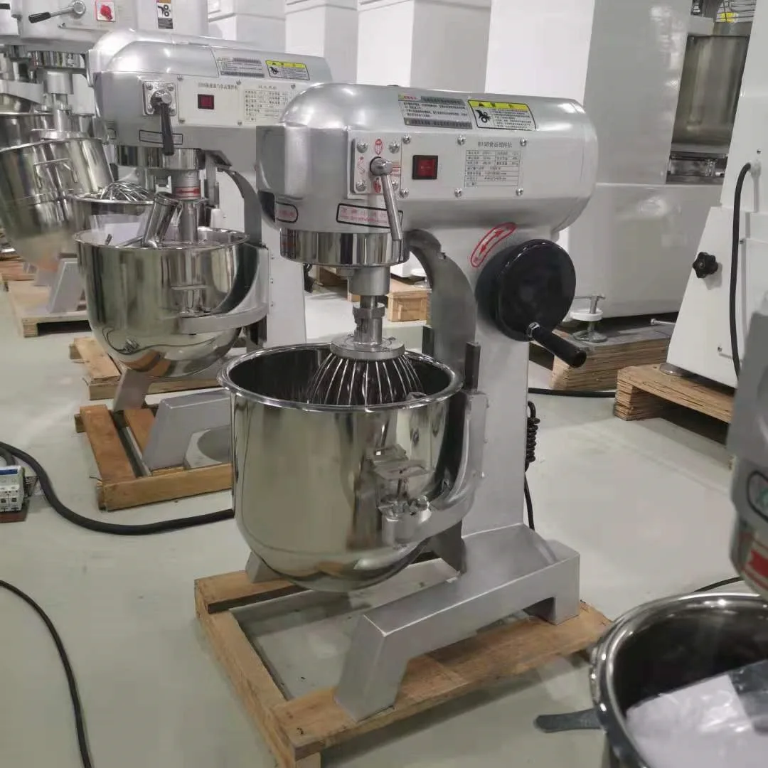 Stainless Steel Food Cement Mixer Heavy Duty Planetary Food Mixing Cake ...